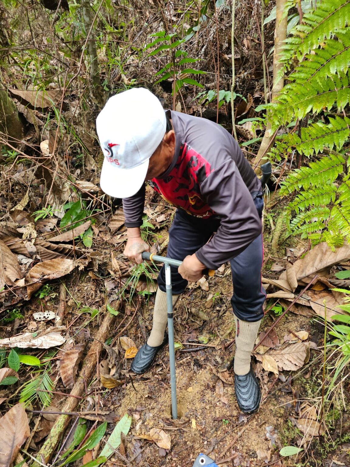 Soil Investigation – Geoimpact Resources